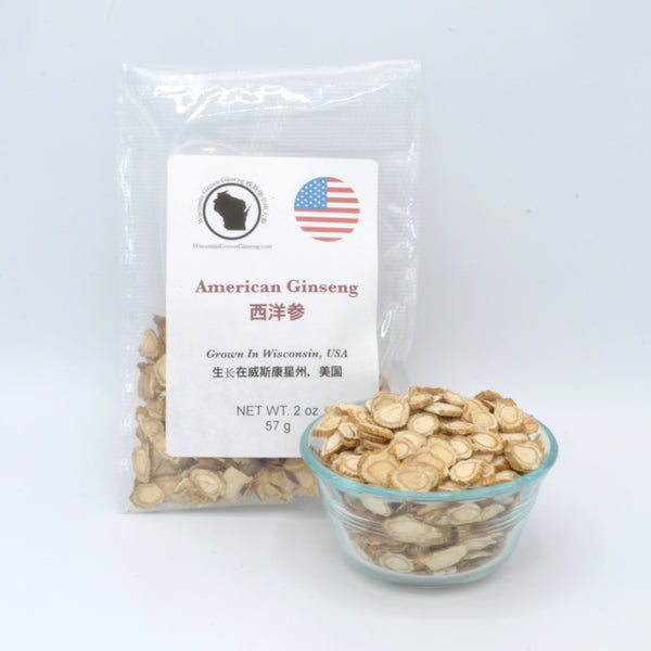 Wisconsin American Ginseng Root Slices – Wisconsin Grown Ginseng LLC
